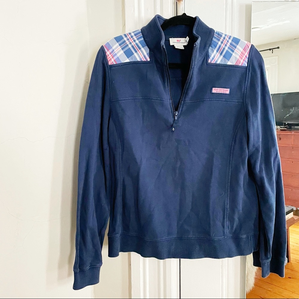 Vineyard Vines Half Zip - Gem
